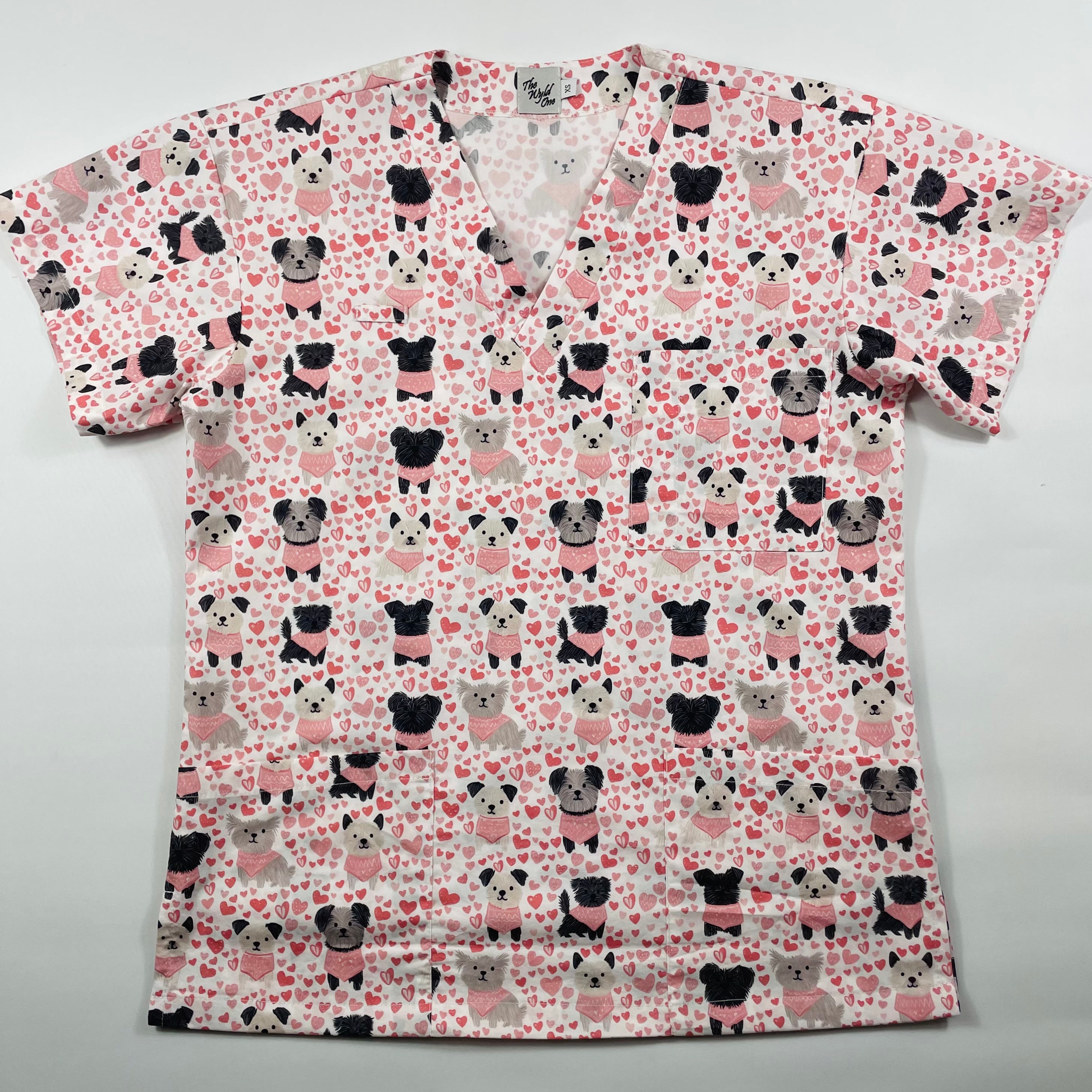 Puppy Love Scrub Sets - made to order – thewyldonescrubs