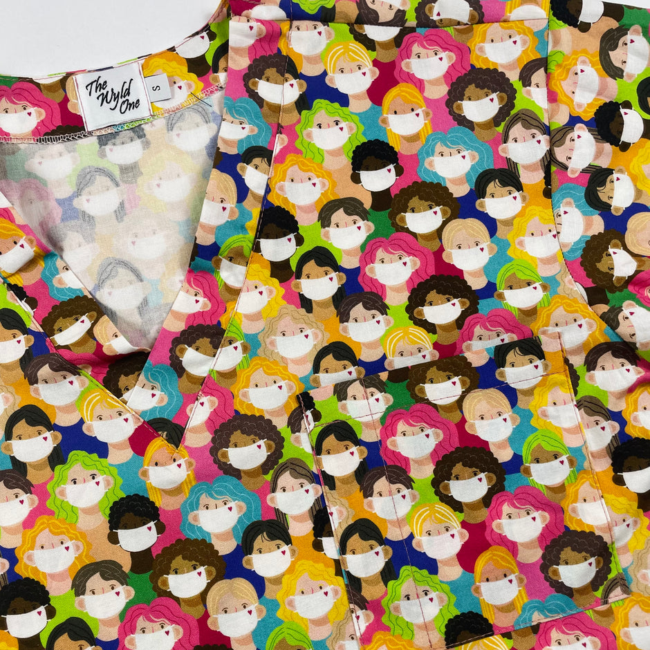 Fun Scrubs Made In Australia – thewyldonescrubs